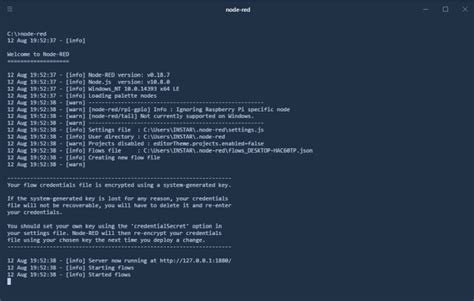 node red installation on windows instar wiki 2 0 instar deutschland