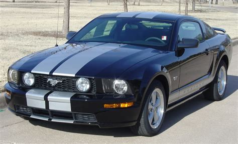 Mustang Racing Stripe Kit 2005 2009 Mustang Racing Stripes