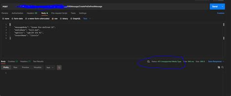 getting 400 bad request in swagger after executing the post api