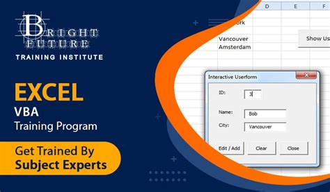 excel vba training excel vba training in dubai