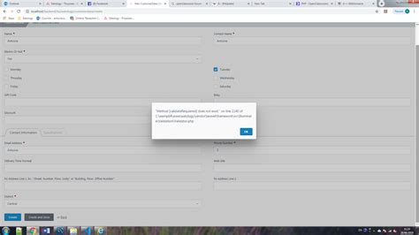error package comfacebookads does not exist