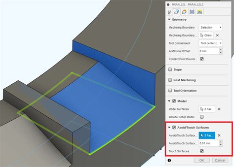 solved toolpath for sloped geometry autodesk community