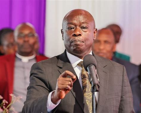 Kikuyu Elders Ready To Facilitate Truce Between Gachagua Ndindi