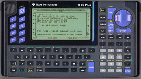 ti 92 plus emulator alpha version 10