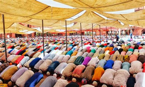 كيفية صلاة عيد الفطر عند الشيعة