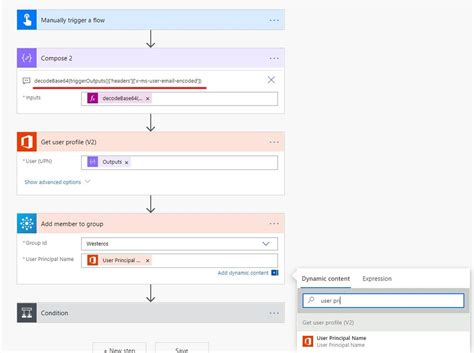 solved using base64 to get trigger output power platform community