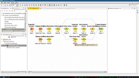 why getting execute failed lenght mus be 1 in word vector apply