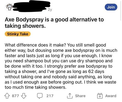 Its An Old One But Friends Please Take A Shower With Soap And Water