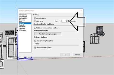 végezzen kísérletet tartály visszavonulás sketchup automaticly save in