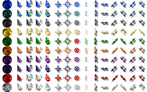 ultimate edition animated cursor pack by shemhamforash for
