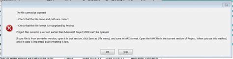 project 2016 file corruption on save error microsoft community
