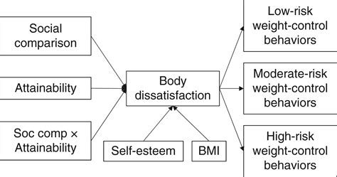 Effects Of Physical Appearance Social Comparisons And Perceived