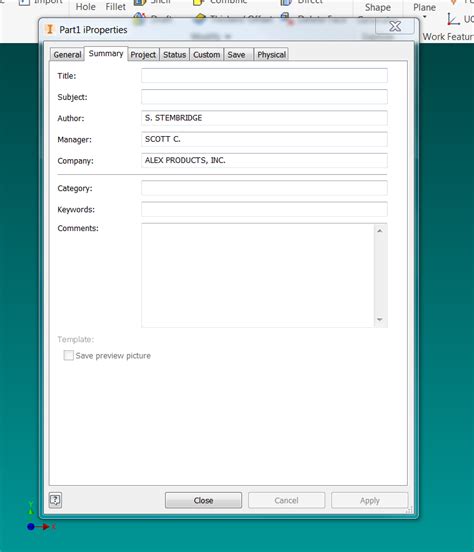 solved custom iproperties page 4 autodesk community