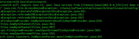 elasticsearch启动常见问题 error elasticsearch did not exit normally check