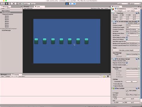 unity scrollable containers youtube