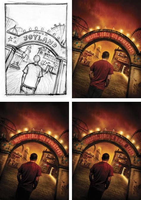 Polish Cover For Joyland Stephen King Cover Stephen