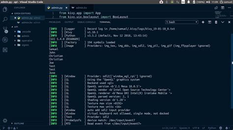 python kivy pos system part 4 admin dashboard part 4