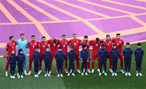 Fifa World Cup Iranian Team Refuse To Sing National Anthem Rediff Sports