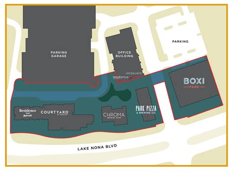 Lake Nona Town Center Event Area Tavistock Restaurant Collection