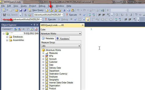 sql server 2012 analysis services ssas dmvs