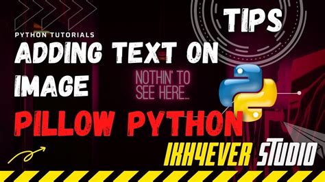 how to add text on image using python add text on image using pil