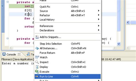 eclipse how to come out of while loop during debugging itecnote