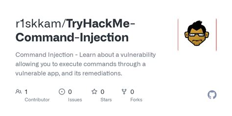 github r1skkam tryhackme command injection command injection learn