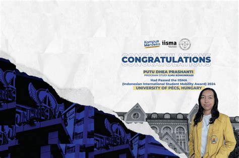 Putu Dhea Prashanti Mahasiswa Undiknas Lolos Program Iisma 2024 Ke