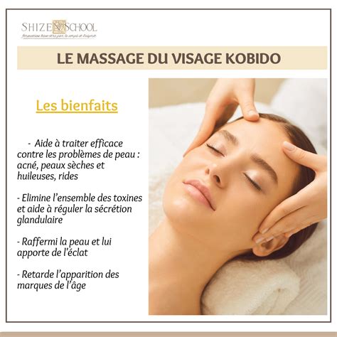 Le Massage Kobido Massage Japonais Du Visage Shizen School