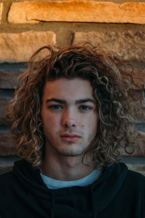 Men S Haircut Long Curly On Top A Guide For 2023 Favorite Men Haircuts