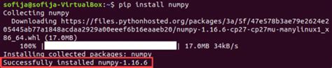 how to install numpy in python a step by step guide