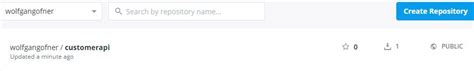 dockerize an asp core microservice and rabbitmq programming with
