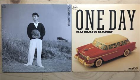 桑田佳祐 いつか何処かで Kuwata Band One Dayレコード2枚 メルカリ