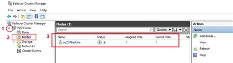 prepare environment for managed instance link with wsfc azure sql