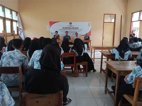 Ppk Masalembu Gelar Sosialisasi Pemilu 2024 Untuk Pemilih Pemula