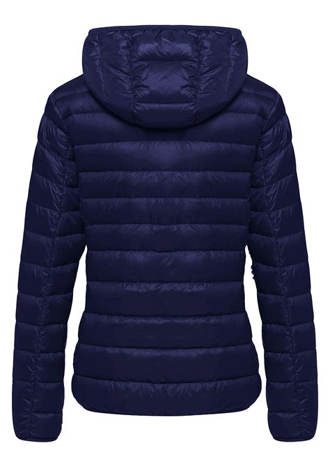 Wantdo Womens Hooded Packable Ultra Light Weight Short Down Jacket
