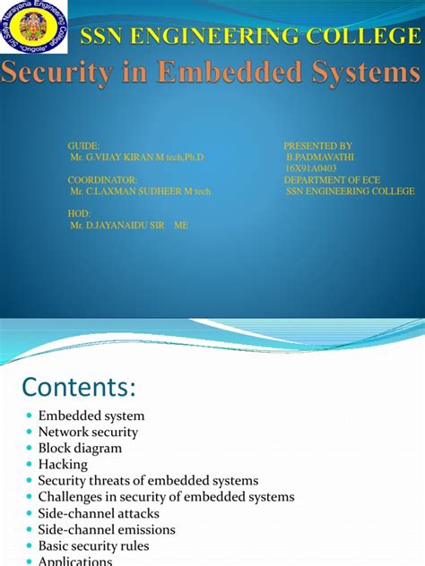 security in embedded systems pdf embedded system cryptography