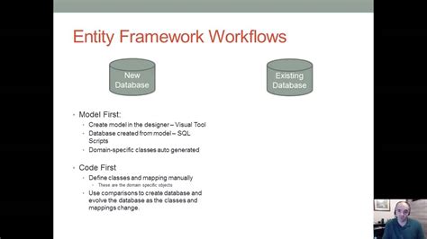 intro to entity framework 5 0 youtube