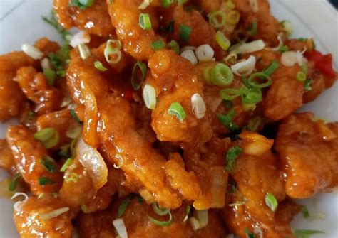 Resep Ayam Asam Manis Pedas Empuk Oleh Yuni Fitria Anjani Cookpad