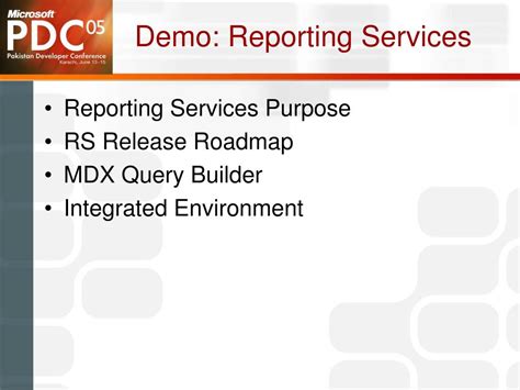 ppt sql server 2005 business intelligence powerpoint presentation