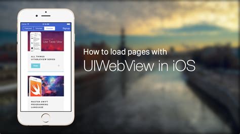 ios development tutorial uicontrol series how to use uiwebview youtube