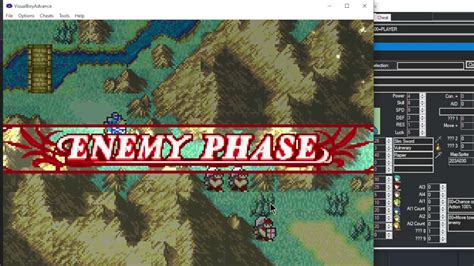 [fe8 febuilder] creating a ranged weapon triangle questions fire