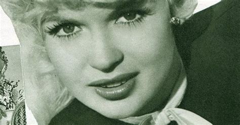 Jayne Mansfield In De Film The Challenge 1960 British Films