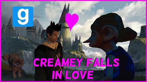 Creamey Found Love With A Female Dobby In Garrys Mod Harry Potter Rp
