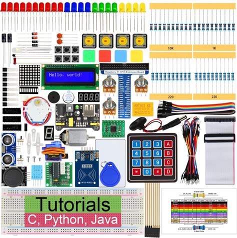 freenove rfid starter kit for raspberry pi 4 b 3 b 423