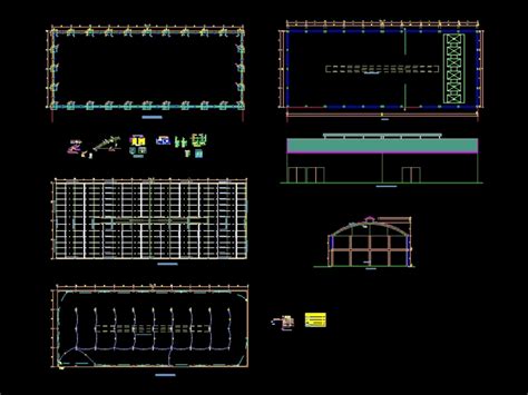 Depósito Comercial Em Autocad Baixar Cad Grátis 328 78 Kb Bibliocad