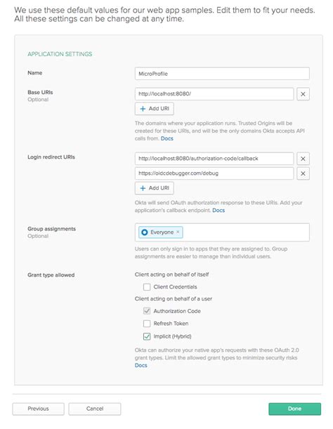 build a rest api using java microprofile and jwt authentication
