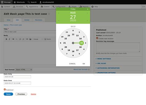 bootstrap materialize datetime picker