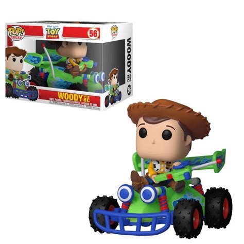 Funko Pop Rides Woody And Rc