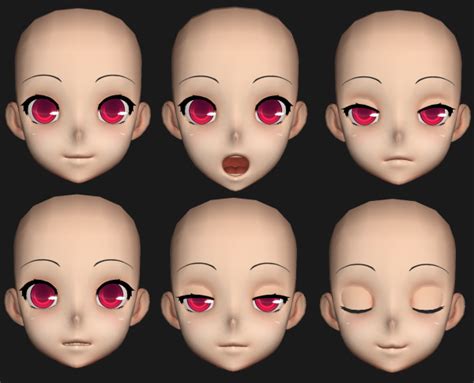Update 78 3d Anime Face Super Hot Vn